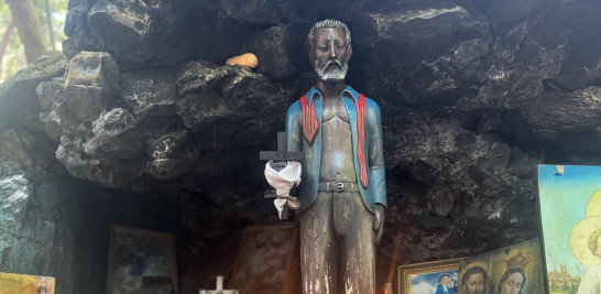 "La Agüita de Liborio: Un santuario popular"| Listín Diario