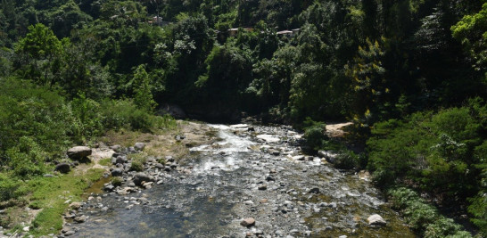 Camino hacia Los Reyitos. Jorge Luís Martinez/ Listín Diario