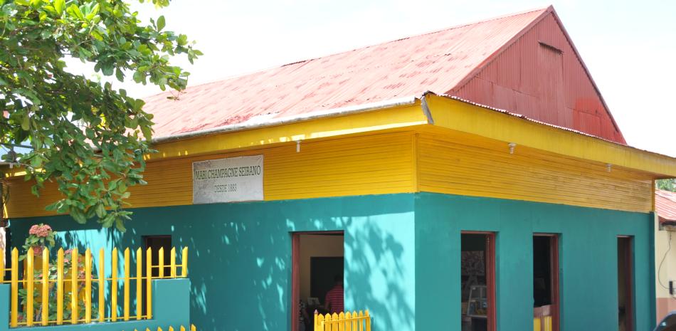 "Mabí champagne: orgullo seibano"| Listín Diario