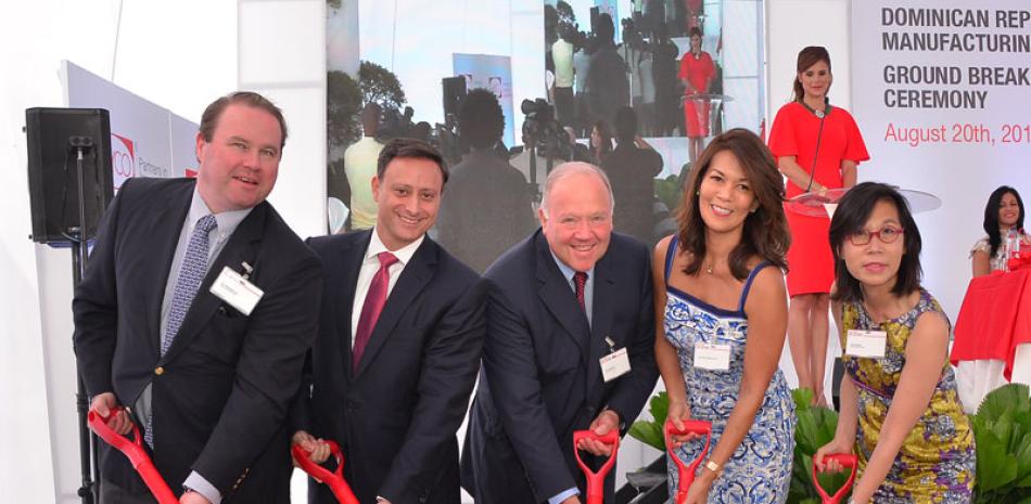 Christopher Hay, Jean Alain Rodríguez, Donald Hay, MaríaRebecca Hay y ...