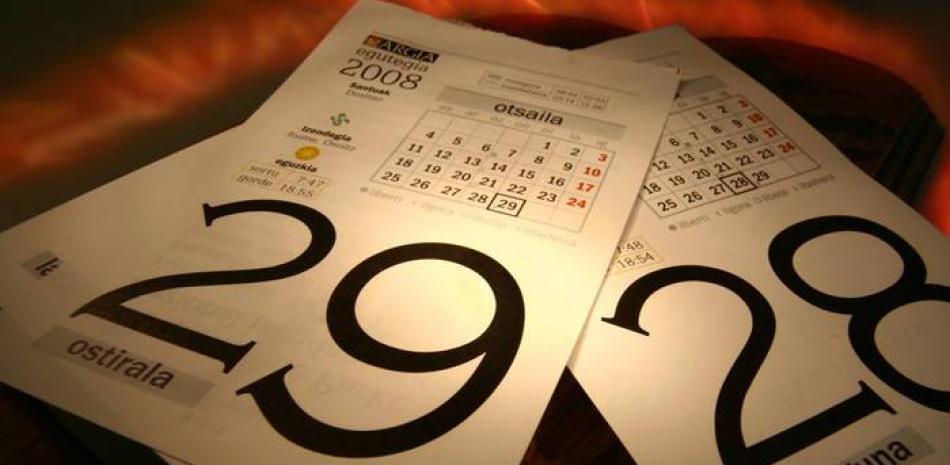 ¿Sabías que un día como hoy aparece en calendario solo cada 4 años?
