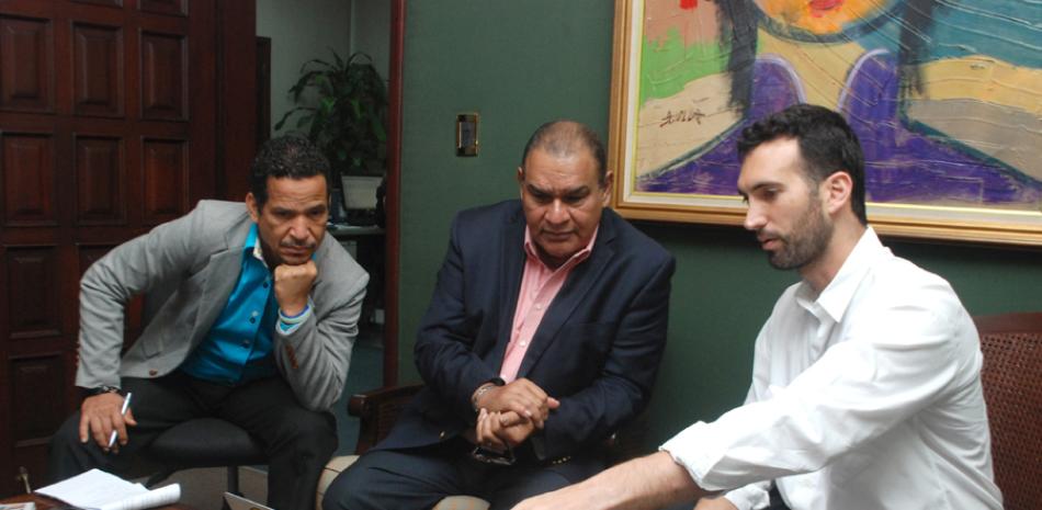 Diálogo. Karim Abu Naba’a dijo que uno de sus objetivos es transformar ...