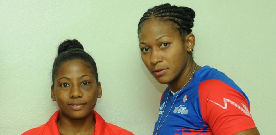 Las dominicanas Yenibier Guillén y Estefani Almanzar, buscan ...