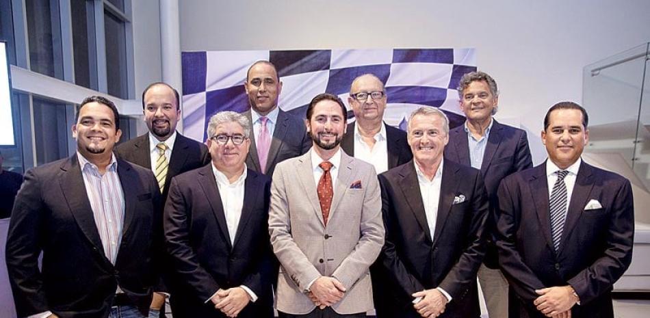 Christian Bonnet, Diego Almonte, Gustavo Cabrera, Diego Campos, Gerardo ...