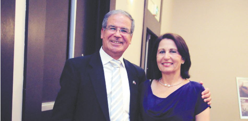 Daniel Saban y Rivka Saban.