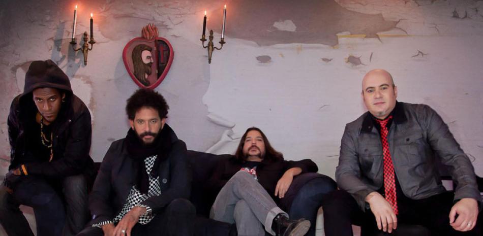 Agrupación. Toque Profundo: Tony Almont, Joel Lazala, Clemente Portillo ...