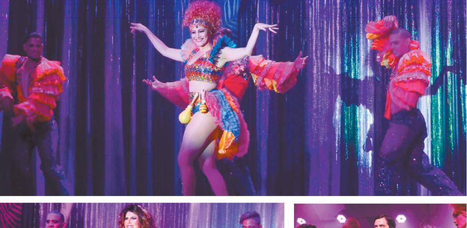 Actores. Carolina Rivas, Cristal Jiménez, Javier Grullón, Techy Fatule ...