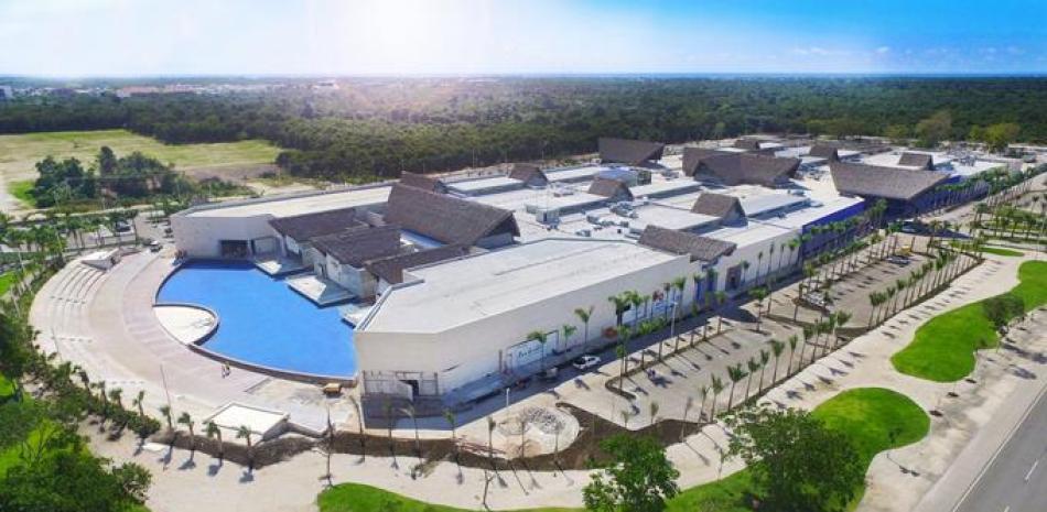 Blue Mall Punta Cana en cifras
