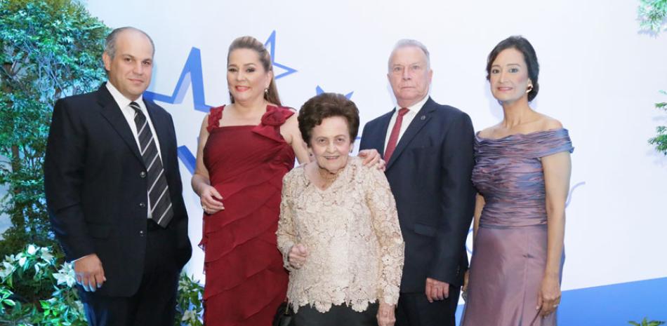 Jaime Marranzini, Jatnna Tavárez, Mary Pérez de Marranzini, Arturo ...