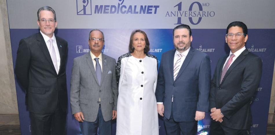 Luis Betances, César Mella, Tamara Frankenberg, Luis Jacobo y José De ...