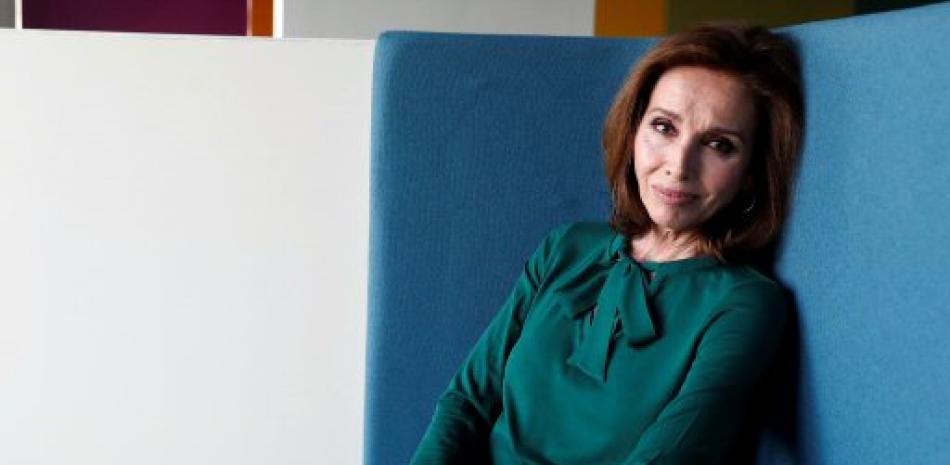 La actriz y cantante Ana Belén, durante la entrevista con Efe con ...