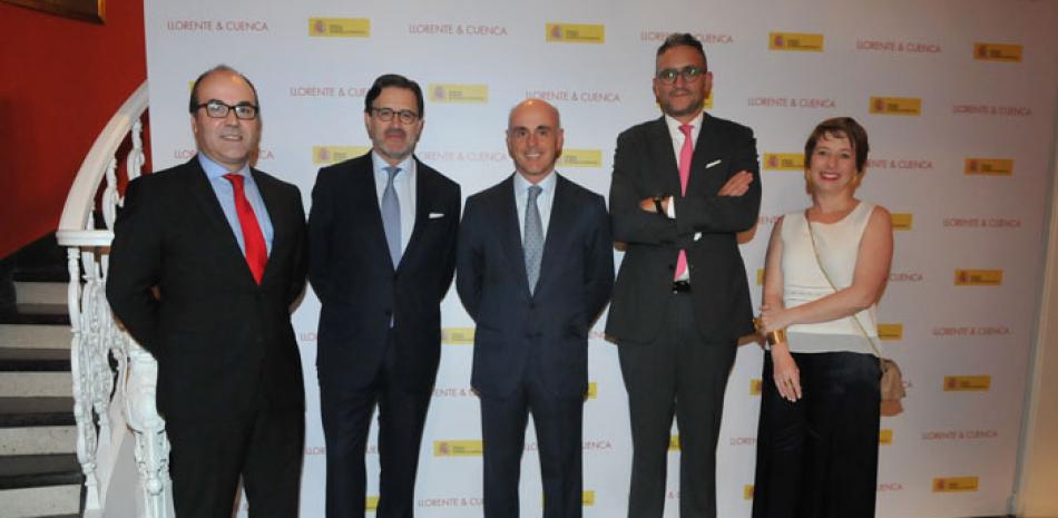 Iván Campo, José Antonio Llorente, Alejandro Abellán, Alejandro Romero ...