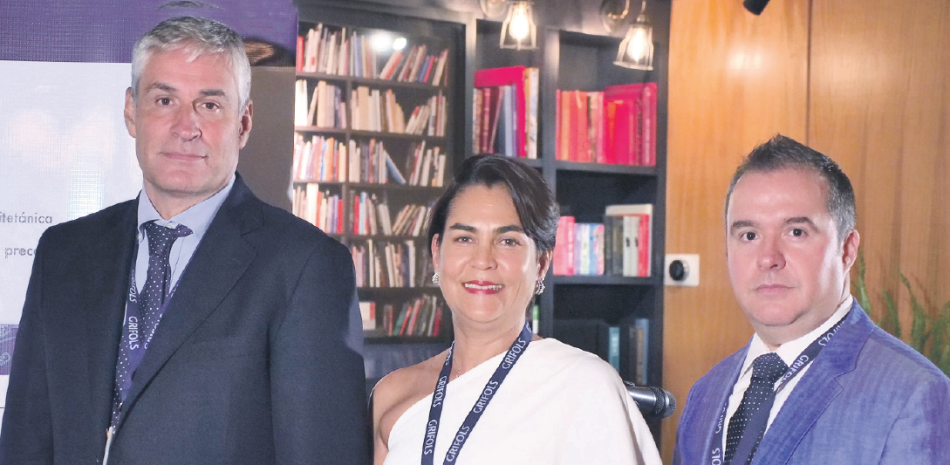 Figuras. La celebración de sus 25 años contó con invitados extranjeros.