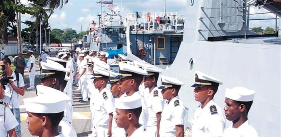 Estos son los ascendidos en la Armada Dominicana