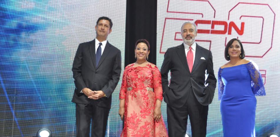 "CDN celebra 20 años en pantalla"| Listín Diario