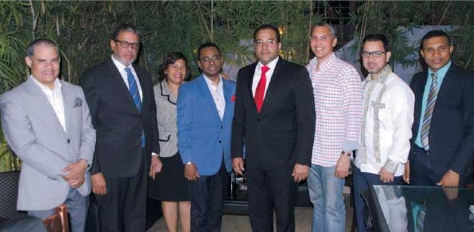 Robinson Galvet, Modesto Guzmán, Isabel Liriano, Mariano Abreu ...