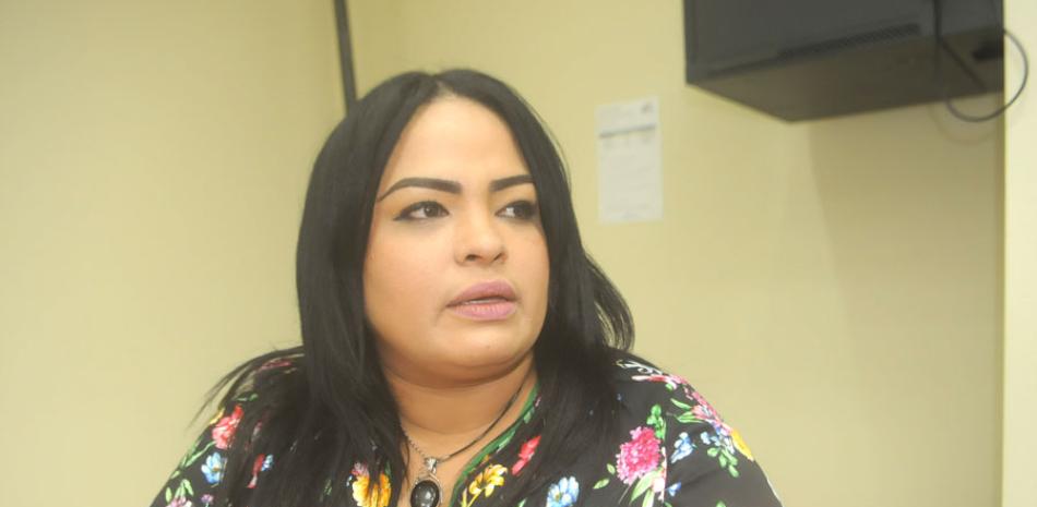 Capacitación. Leslie Núñez, invitada que vino desde Colombia.