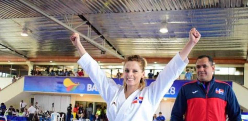 María Dimitrova tiene numerosos podios panamericanos.