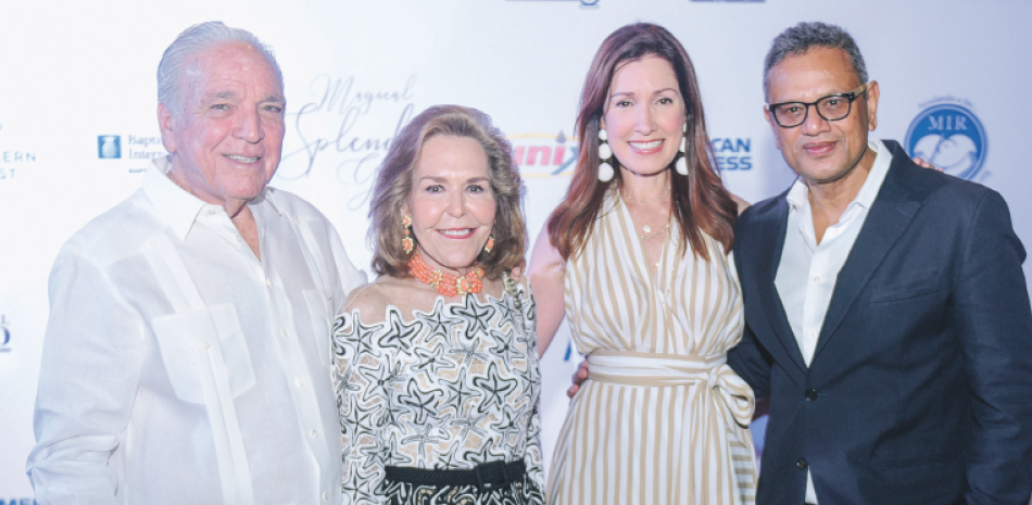 "Esplendor Mágico a beneficio de la Fundación MIR"| Listín Diario