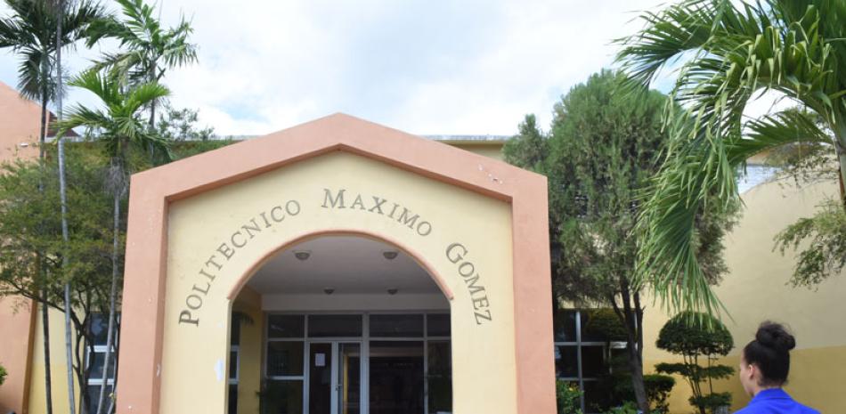 Apoyo. El Politécnico Máximo Gómez está recibiendo apoyo de las autoridades para mejorar sus ...