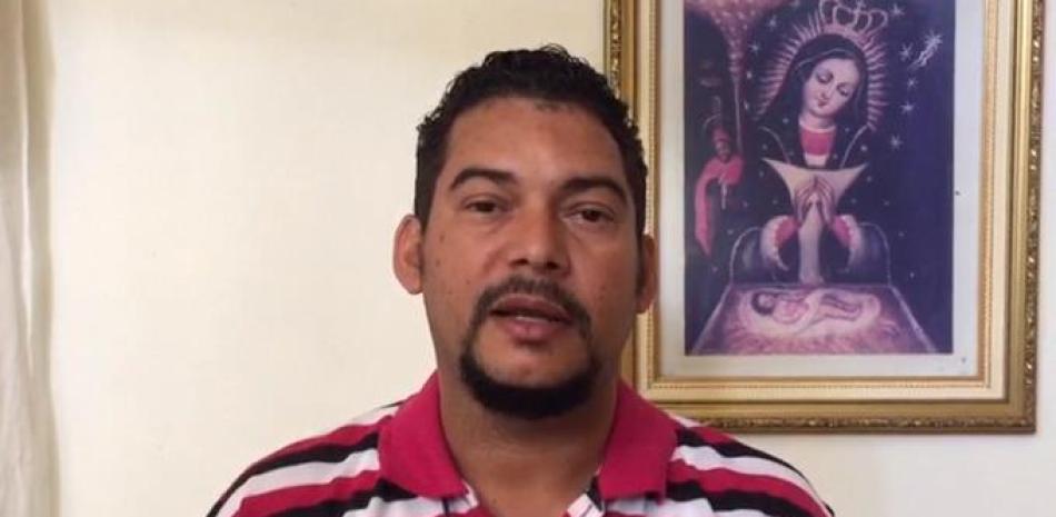 El sacerdote Ramón Emilio Almonte.