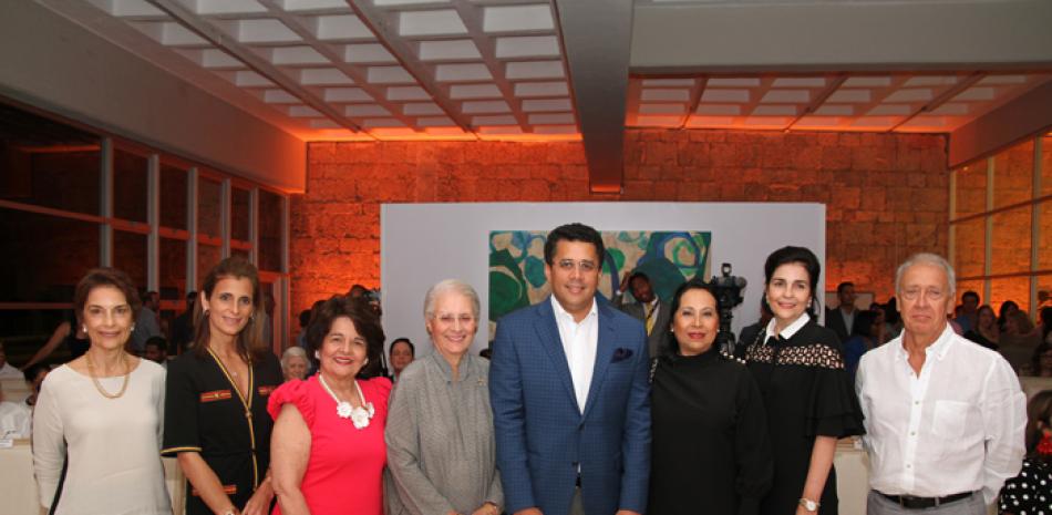 Lucía Amelia Cabral, Ligia Bonetti, Gloria de Selman, Rosa Margarita ...