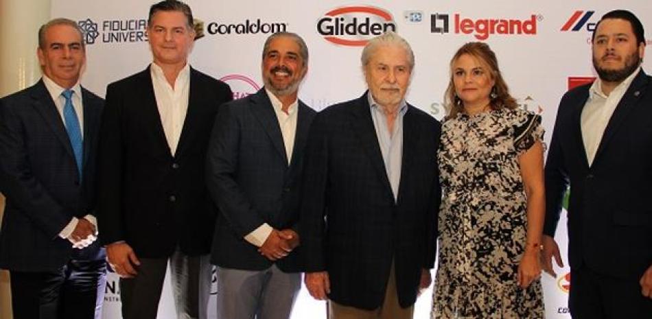 Dino Campagna, Pedro Hache Hijo,Mario Betances, Pedro Hache, Pamela ...