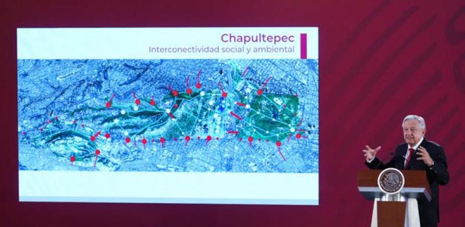"Chapultepec, el volcán habitado desde hace miles de años en Ciudad de ...
