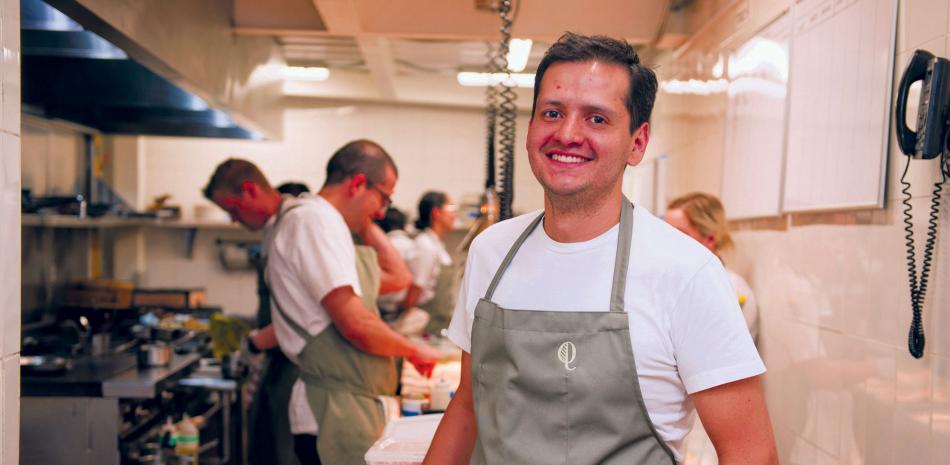 Jorge Vallejo, un chef que lleva los sabores mexicanos a un nuevo nivel