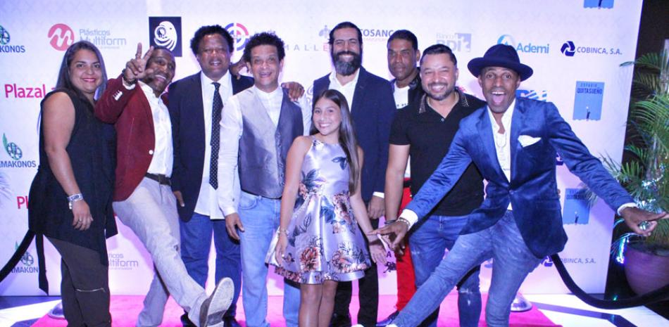 Ana Iris de Disla, Francis Disla, Aquiles Correa, Tony Pascual ...