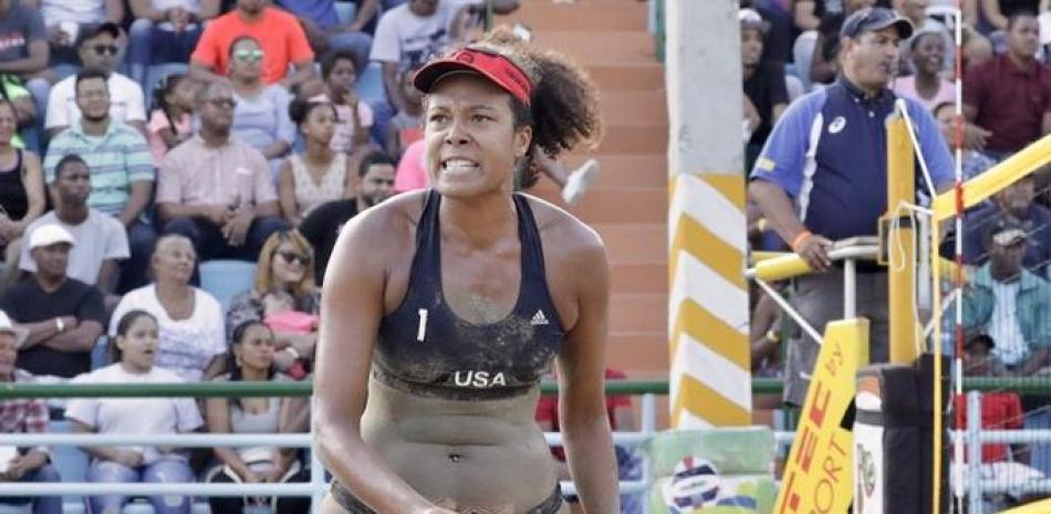 "Fonoimoana y Corinne, campeonas Norceca en arena Hato Mayor"| Listín ...