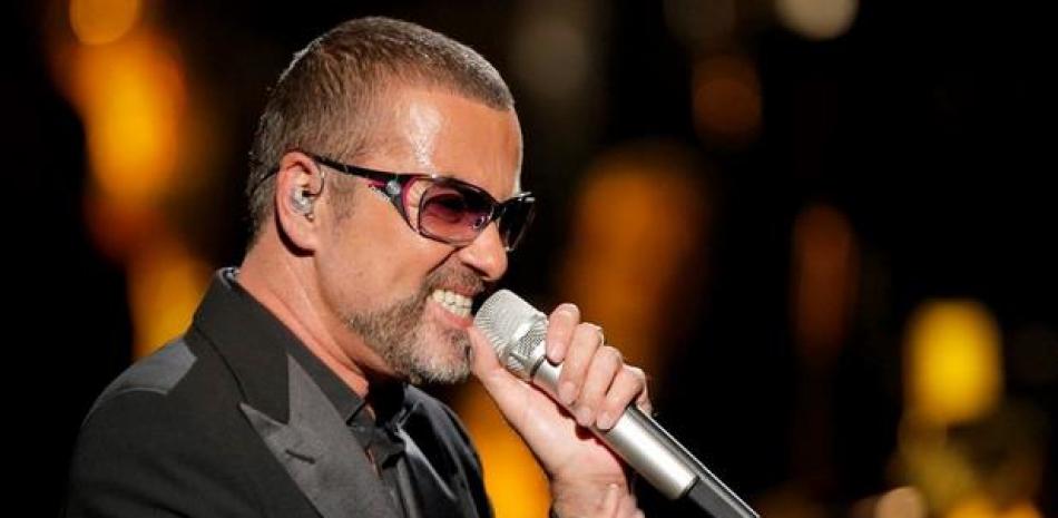 Foto de archivo de George Michael