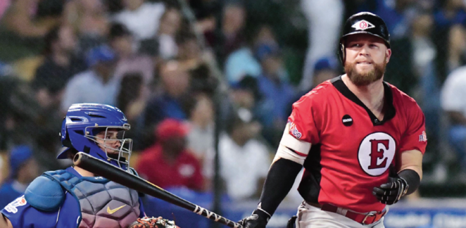 "Eric Filia :La disciplina lo hace un mejor pelotero"| Listín Diario