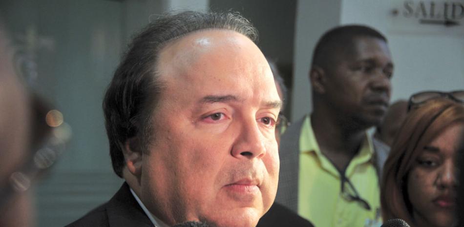 Siete partidos van aliados en respaldo a Vinicio Castillo | Listín Diario