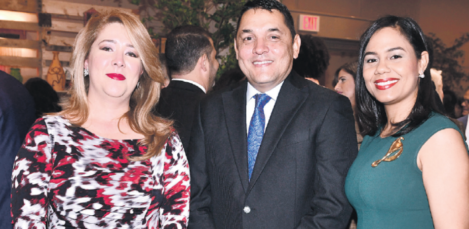 Yanet Acosta, Edwin Durán y Joely Ramos. ARTURO PEREZ/LD