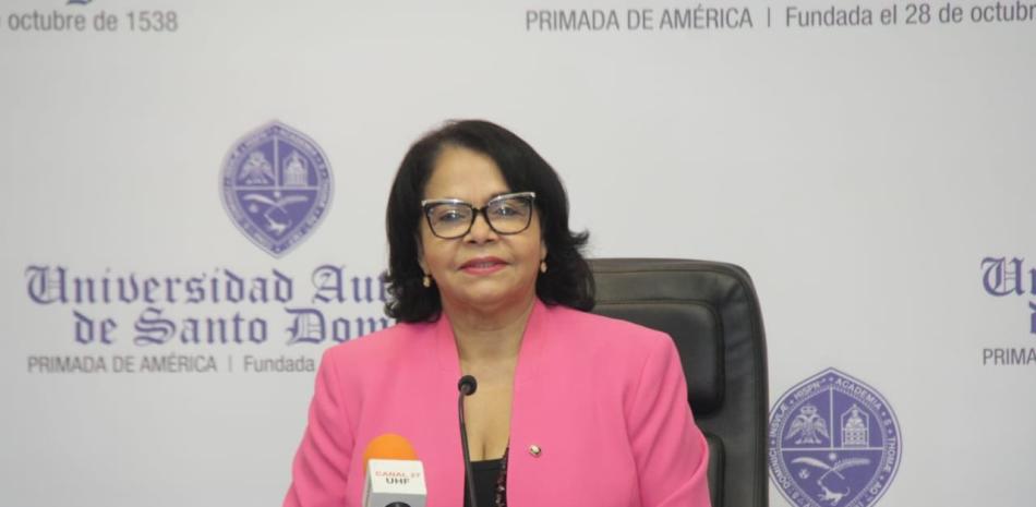 UASD anuncia inicio de selección de asignaturas | Listín Diario