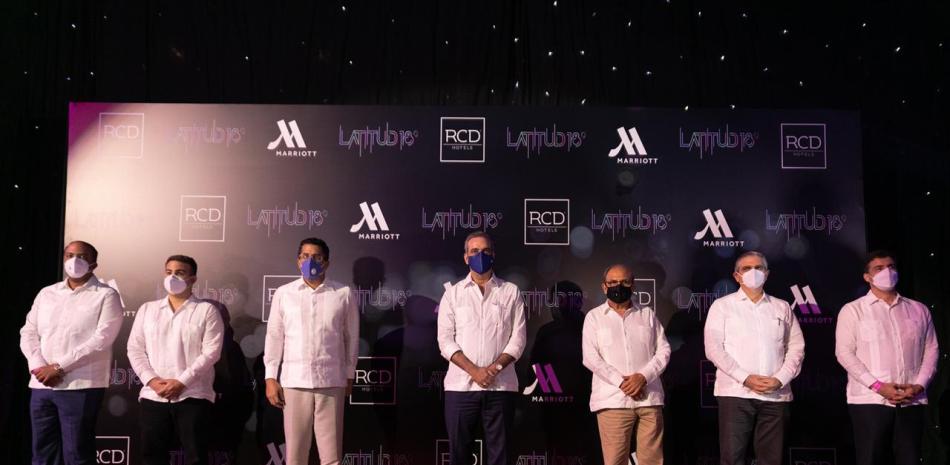 Samuel Pereyra, Rodrigo Chapur, David Collado, Luis Abinader Corona ...