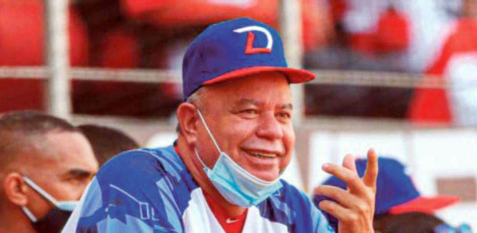 Félix Fermín luego de irse con las manos vacias durante una docena de ...