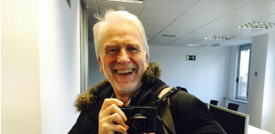 El fotorreportero y periodista Fernando Mugica. Una figura legendaria ...