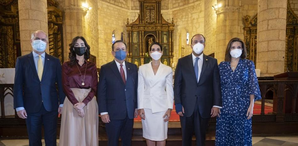 "Una eucaristía por 80 años de liderazgo financiero"| Listín Diario