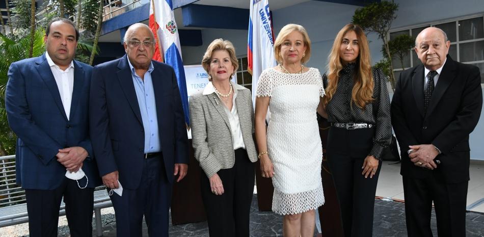 Christian Farach, Alejandro Farach, Norma Rivera de Vargas, Matilde ...