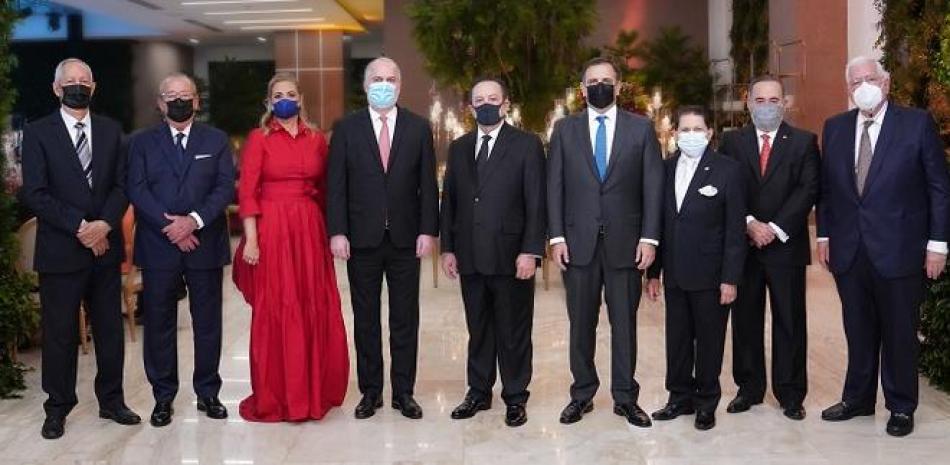 Arturo Martínez Moya, Eduardo Tejera, Sergia Elena Mejía de Séliman ...