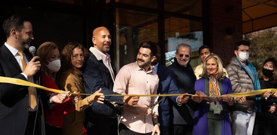 "Chocobar Cortés llega a New York"| Listín Diario