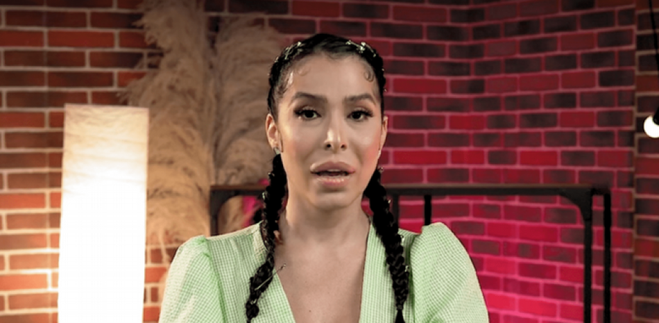 Capture tomado del video expuesto en el canal de Youtube de Jessica Pereira