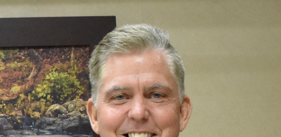 Rob Stull, presidente de la NORCECA.