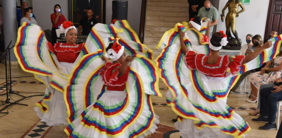Folklore dominicano.
