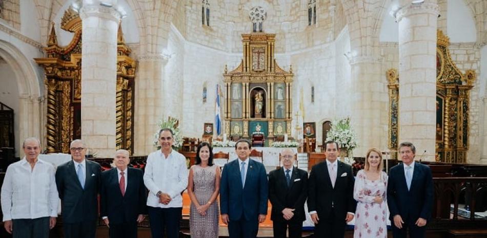 Manuel Enrique Tavares, Jesús Troncoso, José Brache, Santiago Hazím ...
