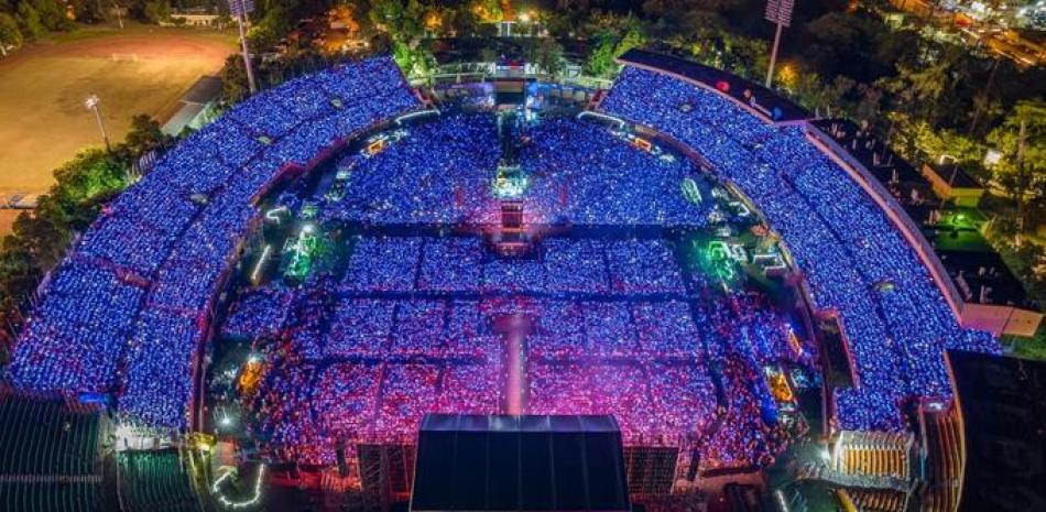 Bad Bunny se presentó durante dos días con un Estadio Olímpico lleno ...