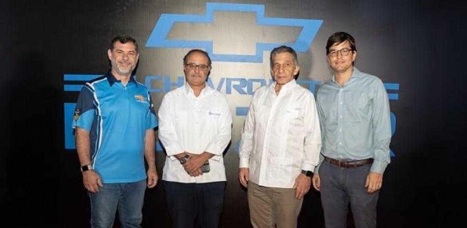 Aníbal Rodríguez, Carlo Álvarez, Miguel Barletta y Alexis Anselin ...