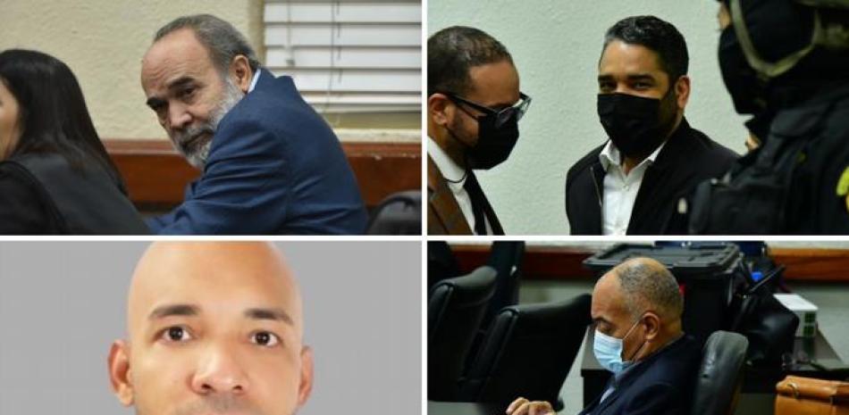 Francisco Pagán, Juan Esteban Suriel, Lewin Ariel Castillo y Domingo ...